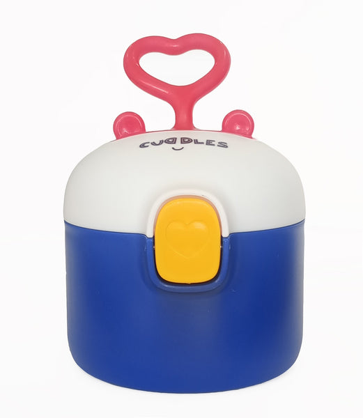 Cuddles Milk Powder/Snack Pack Premium with Seprator & Spoon – Cuddles ...